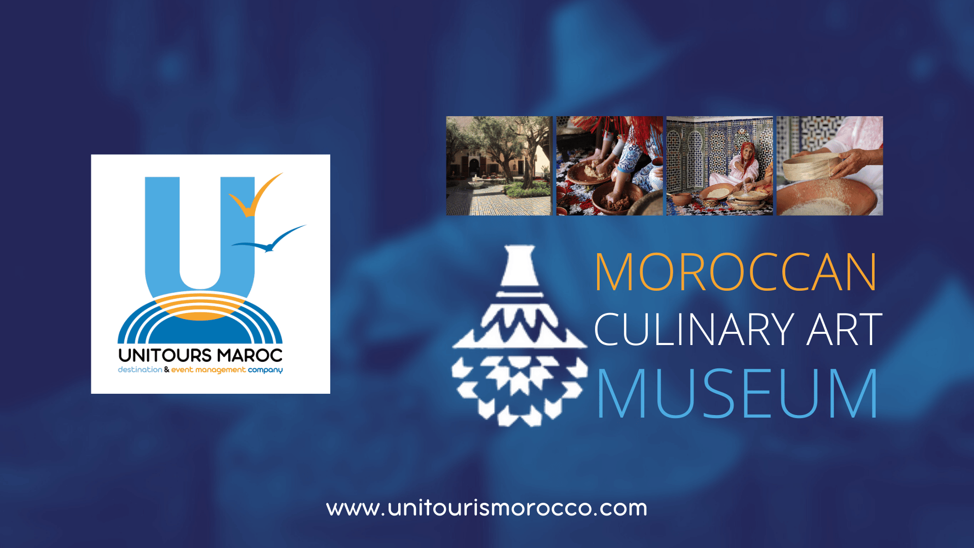 A video tour of the Moroccan Culinary Art Museum in Marrakech